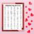 200 Valentine's Day Words for Writing and More (Free Printable)