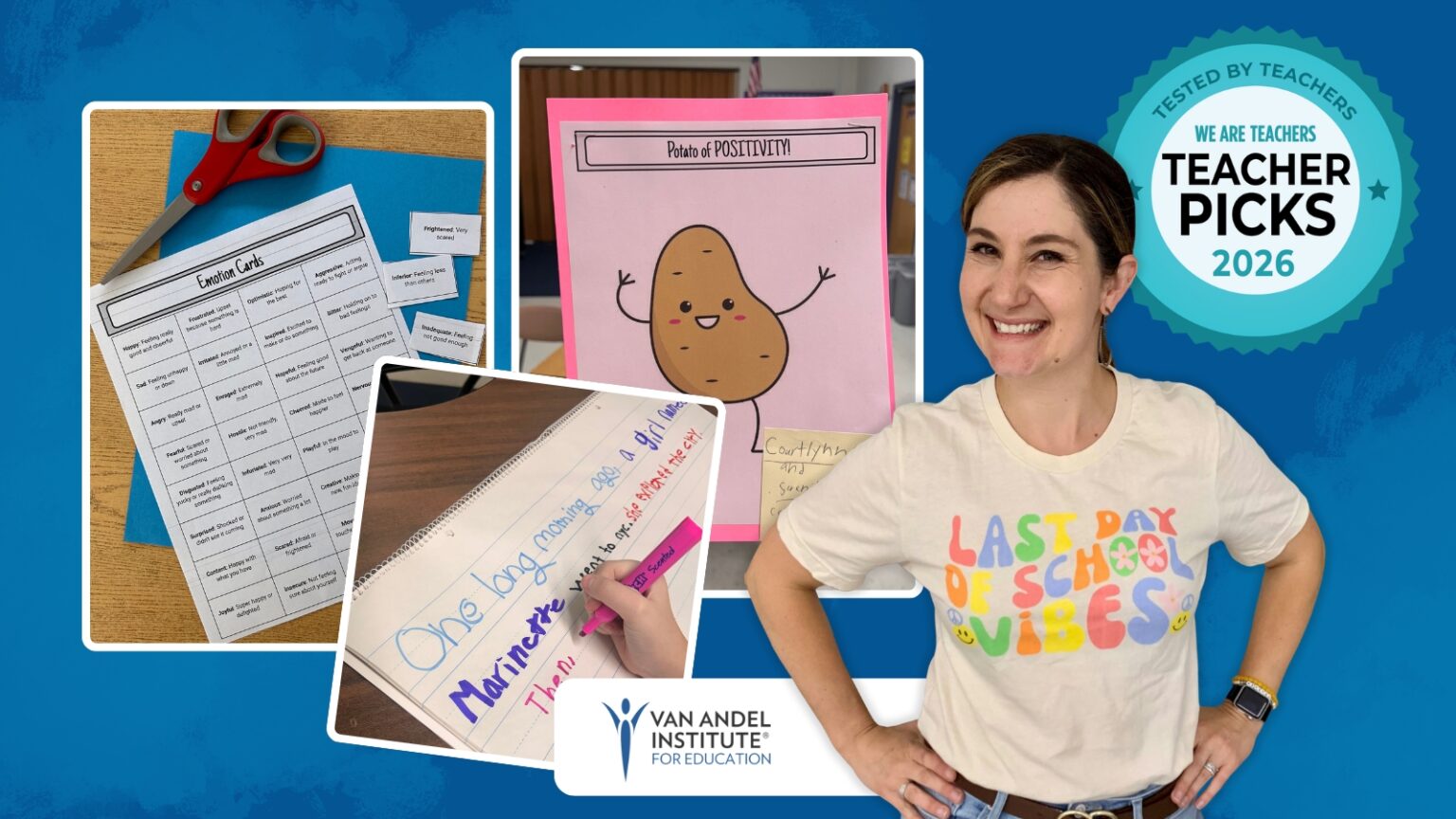Build the Social Emotional-Learning Skills | Teacher Picks