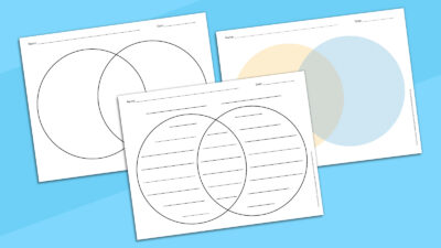 Free Venn Diagram Template Bundle