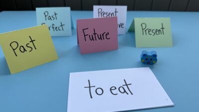 30 Fun and Easy Activities for Teaching Verb Tenses