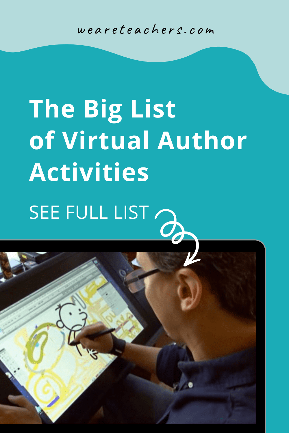 The Big List of Virtual Author Activities for Students