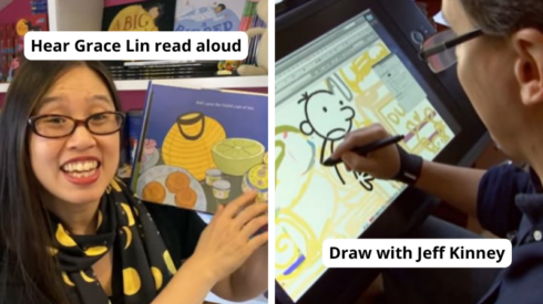 The Big List of Virtual Author Activities for Students