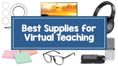 15 Virtual Teaching Supplies to Make Your Life Easier - We Are Teachers