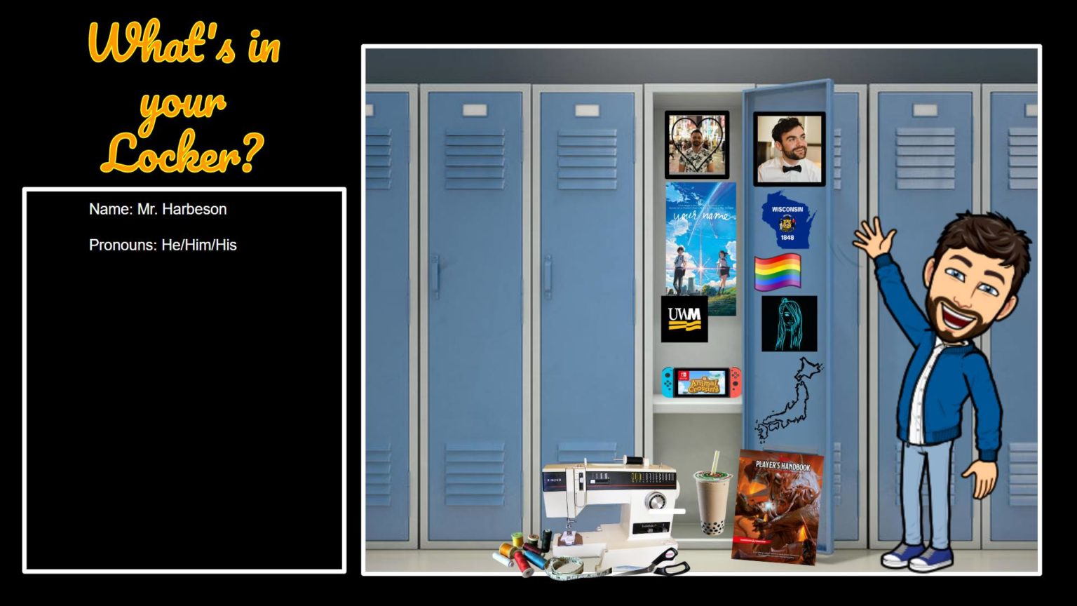 Teachers Are Creating Their Virtual Bitmoji Locker!