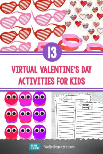 13 Easy and Fun Virtual Valentine's Day Activities for Kids