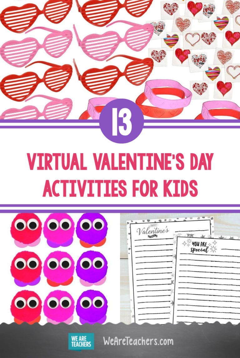 13 Easy and Fun Virtual Valentine's Day Activities for Kids