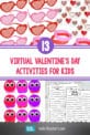 13 Easy and Fun Virtual Valentine's Day Activities for Kids