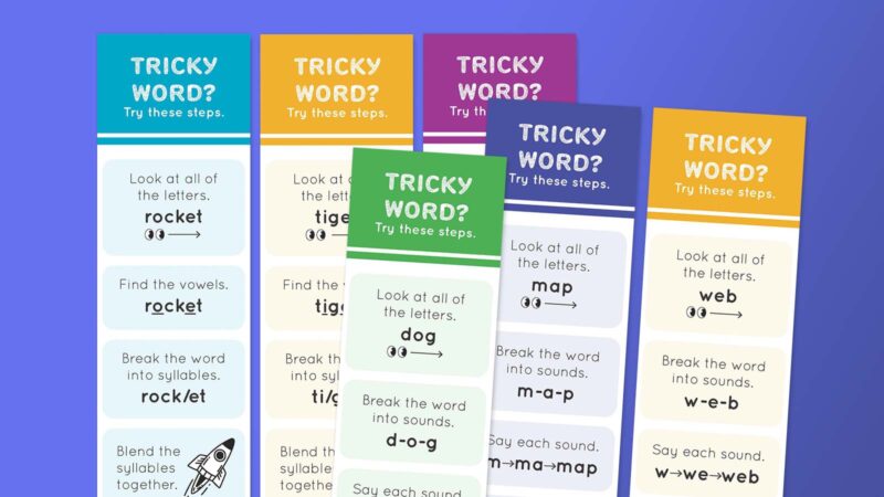Free Decoding Strategies Bookmarks and Posters! - We Are Teachers