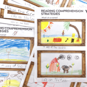 First Grade Reading Comprehension Activities