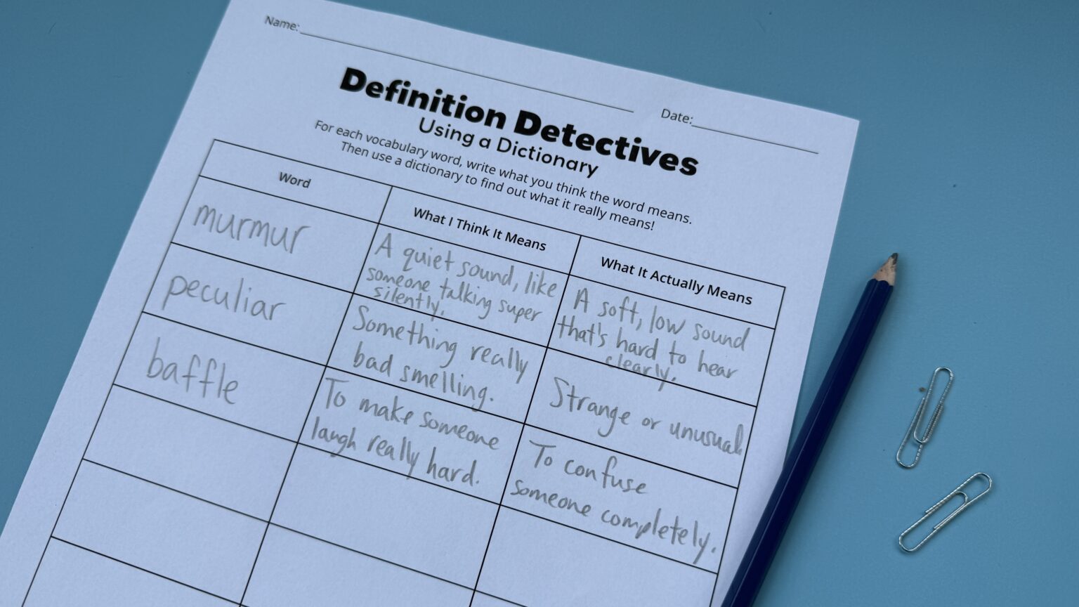 36 Meaningful Vocabulary Activities for Every Grade