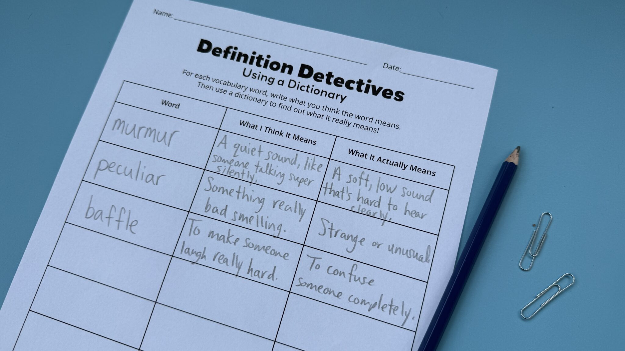 36 Meaningful Vocabulary Activities for Every Grade - October 2025