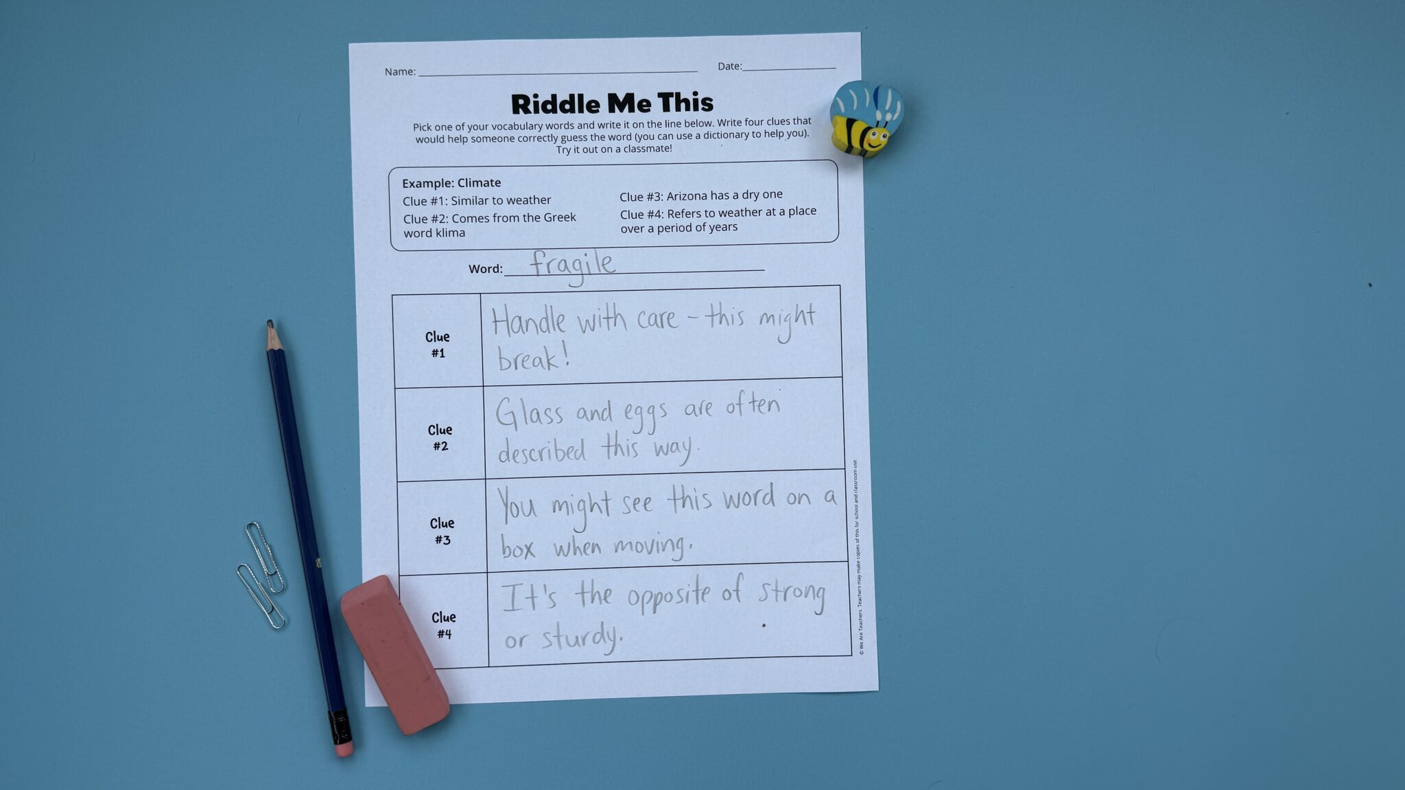 36 Meaningful Vocabulary Activities for Every Grade - Asha Modern School