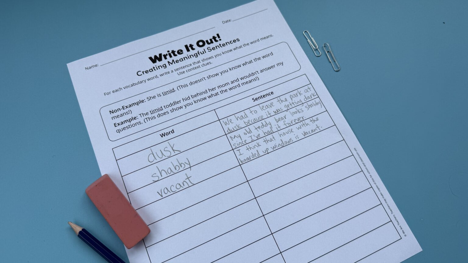 36 Meaningful Vocabulary Activities for Every Grade - June 2025