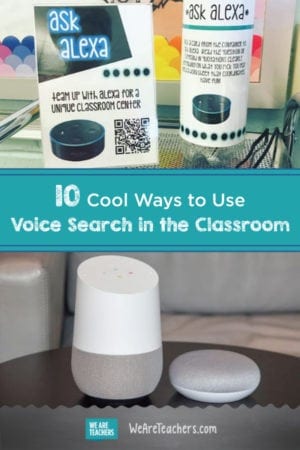 How to Use Voice Search in the Classroom - WeAreTeachers