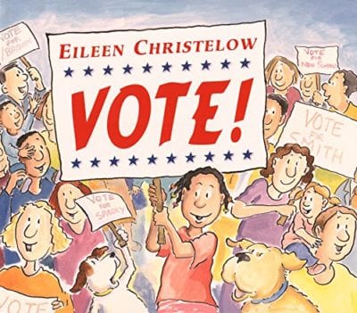 18 Books About Elections for Grades K-12 + Lesson Plans