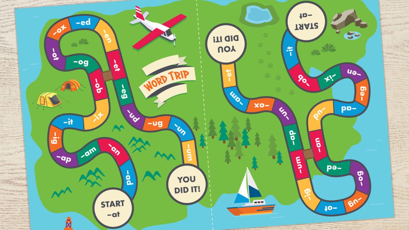 Your Students Will Love This Printable Phonics Game