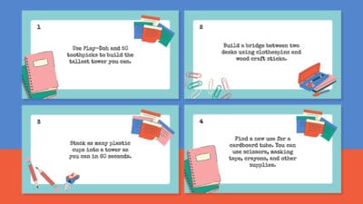 25 First Grade STEM Challenges To Engage Young Learners
