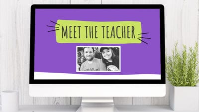 Editable Meet the Teacher Slideshow - WeAreTeachers