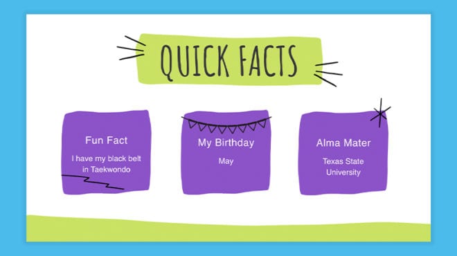 Editable Meet the Teacher Slideshow - WeAreTeachers