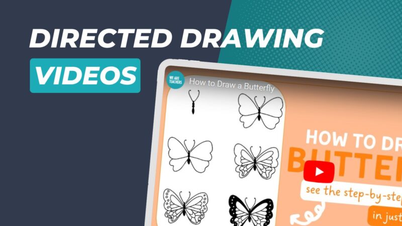 70+ Free Directed Drawing Activities for Kids - We Are Teachers
