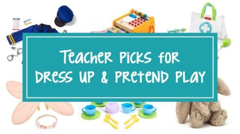 Teacher-Approved Picks for Dress Up and Creative Play