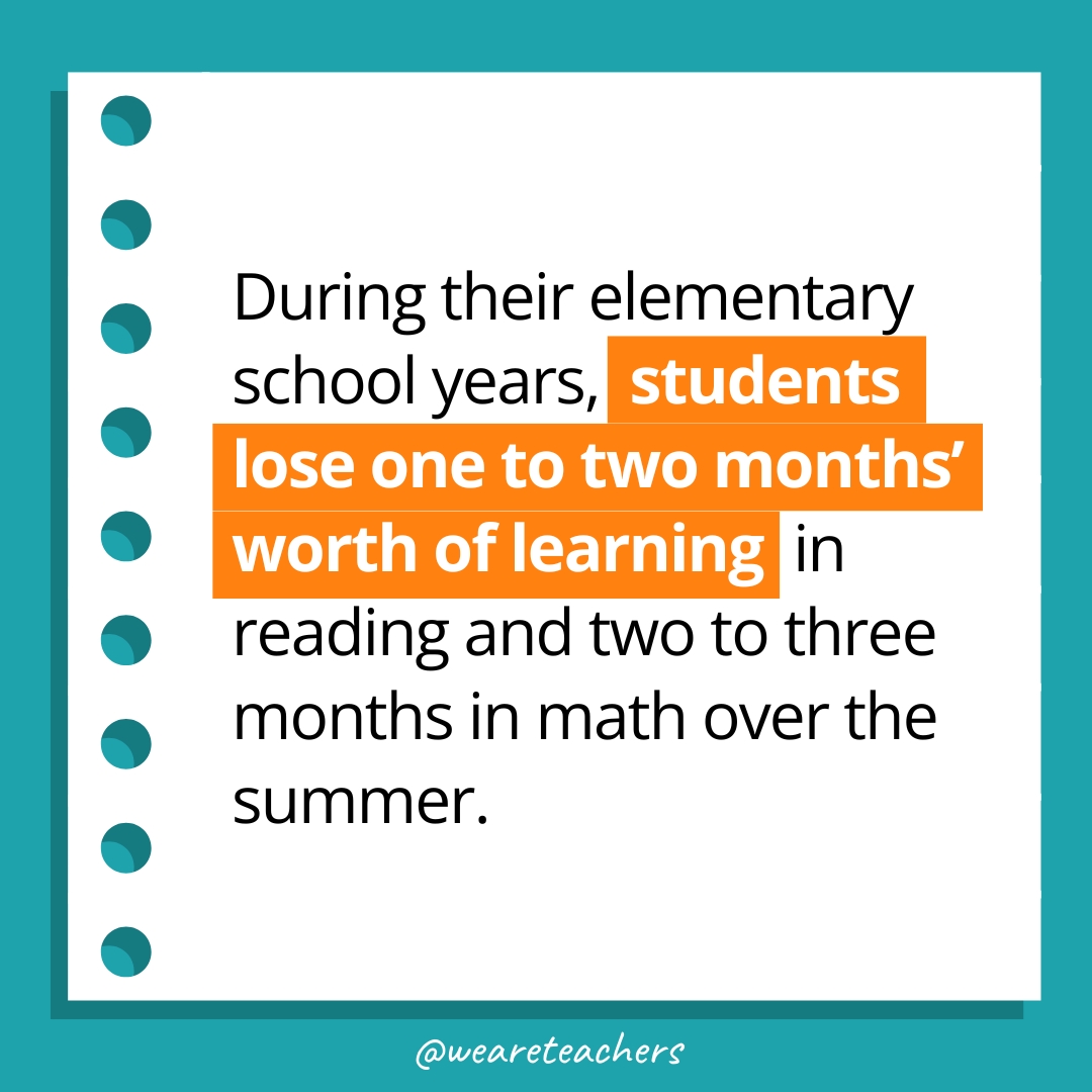 Is Summer Slide Real? Free Toolkit To Stop Summer Learning Loss - March ...