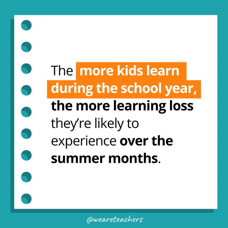 Is Summer Slide Real? Free Toolkit To Stop Summer Learning Loss