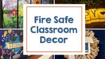 Best Fire Resistant Classroom Decor Ideas and Alternatives