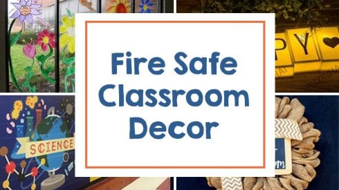 Best Fire Resistant Classroom Decor Ideas and Alternatives