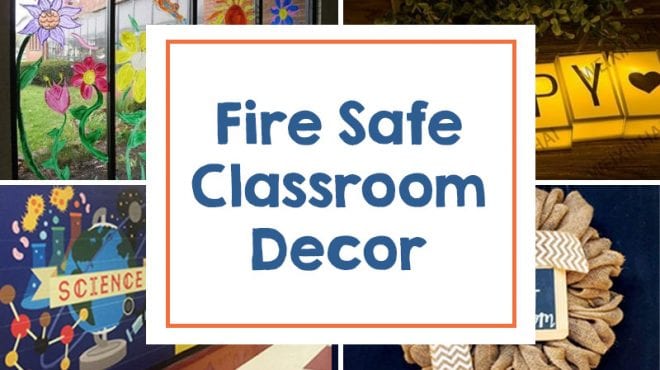 Best Fire Resistant Classroom Decor Ideas and Alternatives