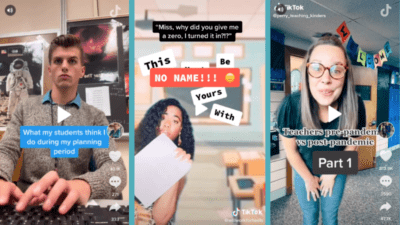 14 Funniest Teachers on TikTok -- WeAreTeachers