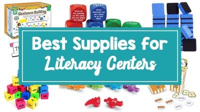 Best Literacy Centers Supplies for the Classroom - WeAreTeachers