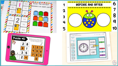 18 Fun and Free Interactive Google Slides for Elementary Math
