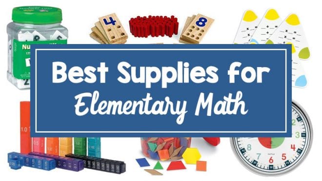 25 Must-Have Classroom Math Supplies That You Can Count On