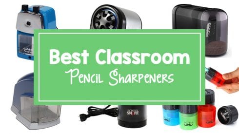 The Ultimate Classroom Pencil Sharpener List (By Teachers!)