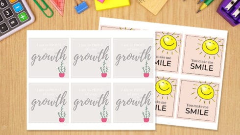 Free Printable: Motivational Cards for Students - We Are Teachers