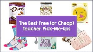 30 Teacher Pick-Me-Ups That Cost Five Bucks or Less - WeAreTeachers