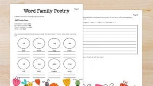 These Free Poetry Activities Are Perfect for Grades K-2 - We Are Teachers