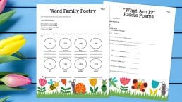 These Free Poetry Activities Are Perfect for Grades K-2 - We Are Teachers