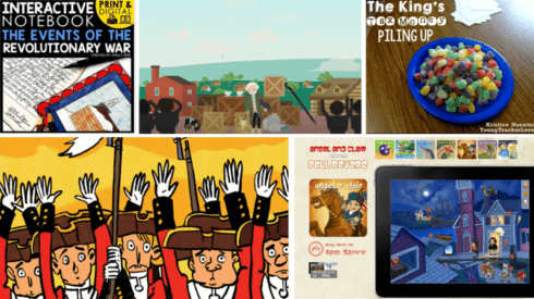 15 Websites and Activities to Teach Kids About The Revolutionary War ...