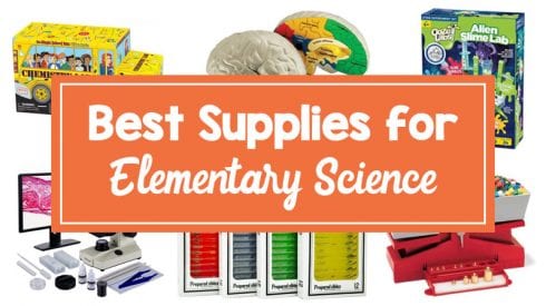 Science Supplies for the Elementary Classroom--Learn About the World!