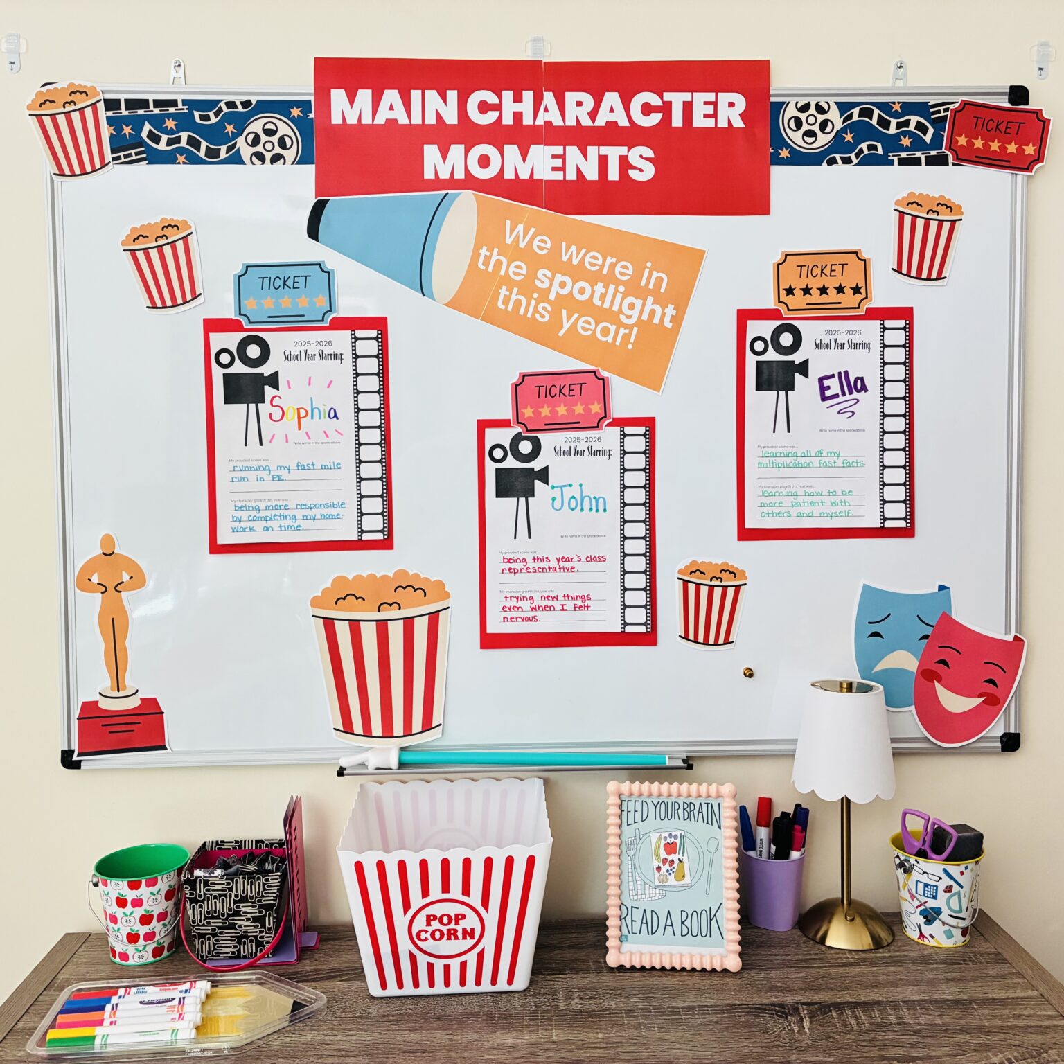 End-of-Year Bulletin Board Printables