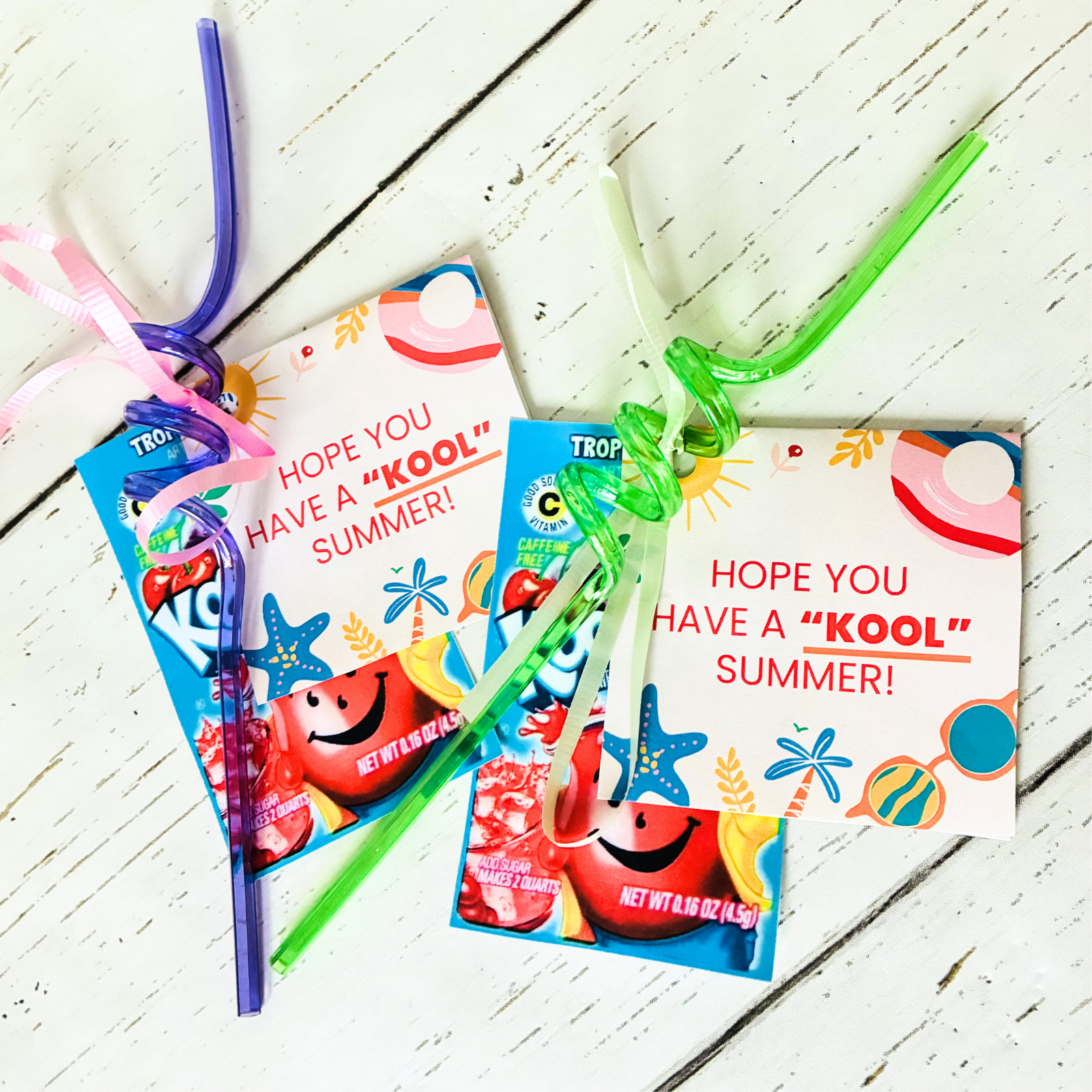 10 Easy DIY End-of-Year Student Gifts (Free Printable Tags)
