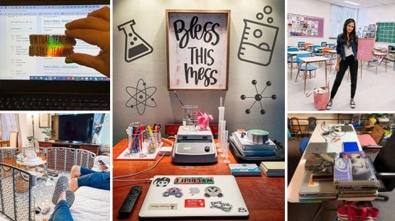 Virtual Classroom Setups for Teaching Online | WeAreTeachers