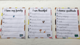 Free Printable Thanksgiving Acrostic Templates - WeAreTeachers