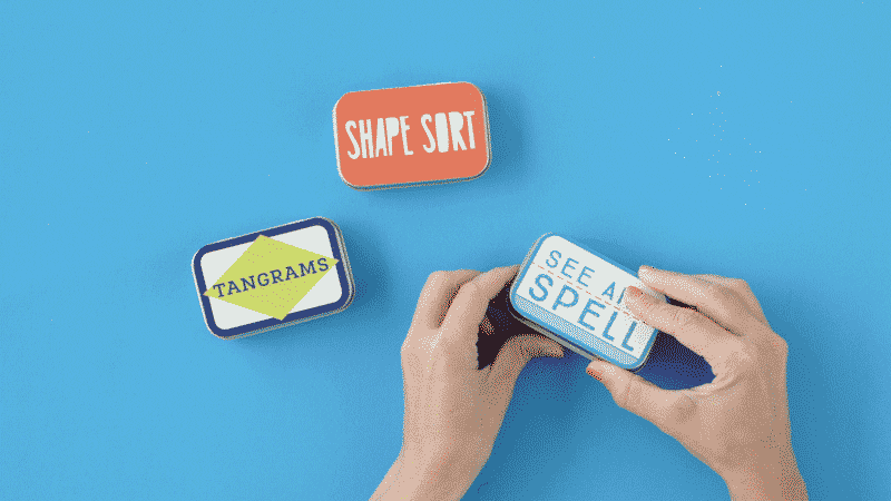 Clever Ways to Use Altoids Tins for You Classroom Centers