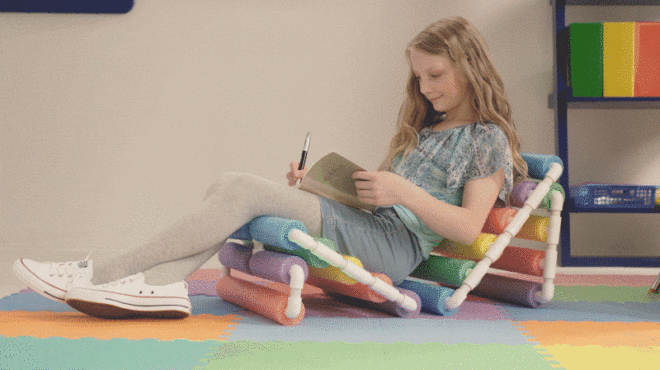 You Need To Make this DIY Reading Chair Today