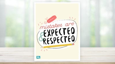 Growth Mindset Posters to Bring More Positivity to Your Classroom