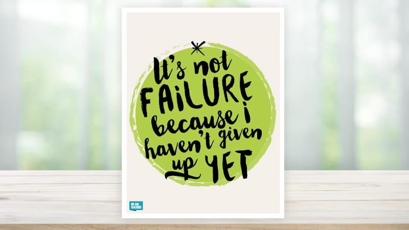 Growth Mindset Posters to Bring More Positivity to Your Classroom