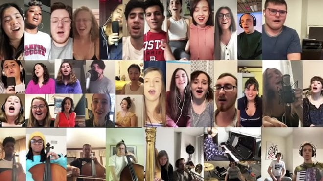 COVID-19 Canceled Performances, But it Didn't Cancel Their Passion